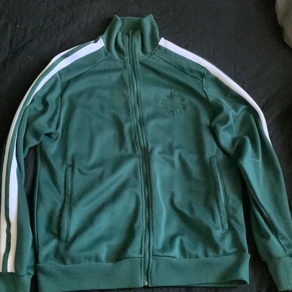Sweaters | Maison Article Green Mens Jacket Track | Poshmark